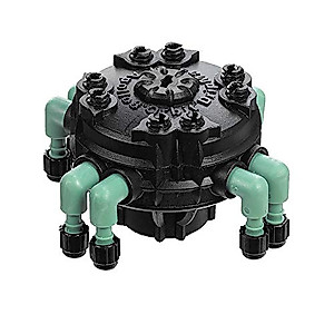 Orbit 69000D 8-Port Drip Manifold with Adjustable Flow