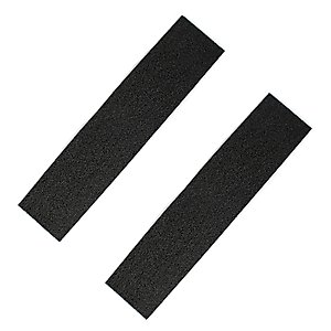 HASMX 2-Pack Replacement HEPA Carbon Filter for Honeywell and Vicks Part # HRF-B1 HRF-B2 Replaces Air Cleaner Models HHT-080 HHT-090 HHT-100 HHT-1500 HPA-050 HHT-145 HHT-149 HHT-013 Vicks V9070 V9071