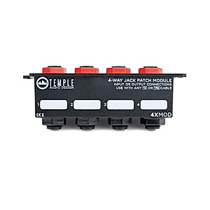 Temple Audio 4-Way Jack Patch Module