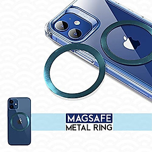 KLEVERIDE - Magnetic Wireless Charger Car Mount/Phone Holder with Flexible Angle, Fast Charging, Strong Magnet, Mounted on Dashboard/Windshield/Air Vent, Compatible with MagSafe iPhone 12/13/14 Series