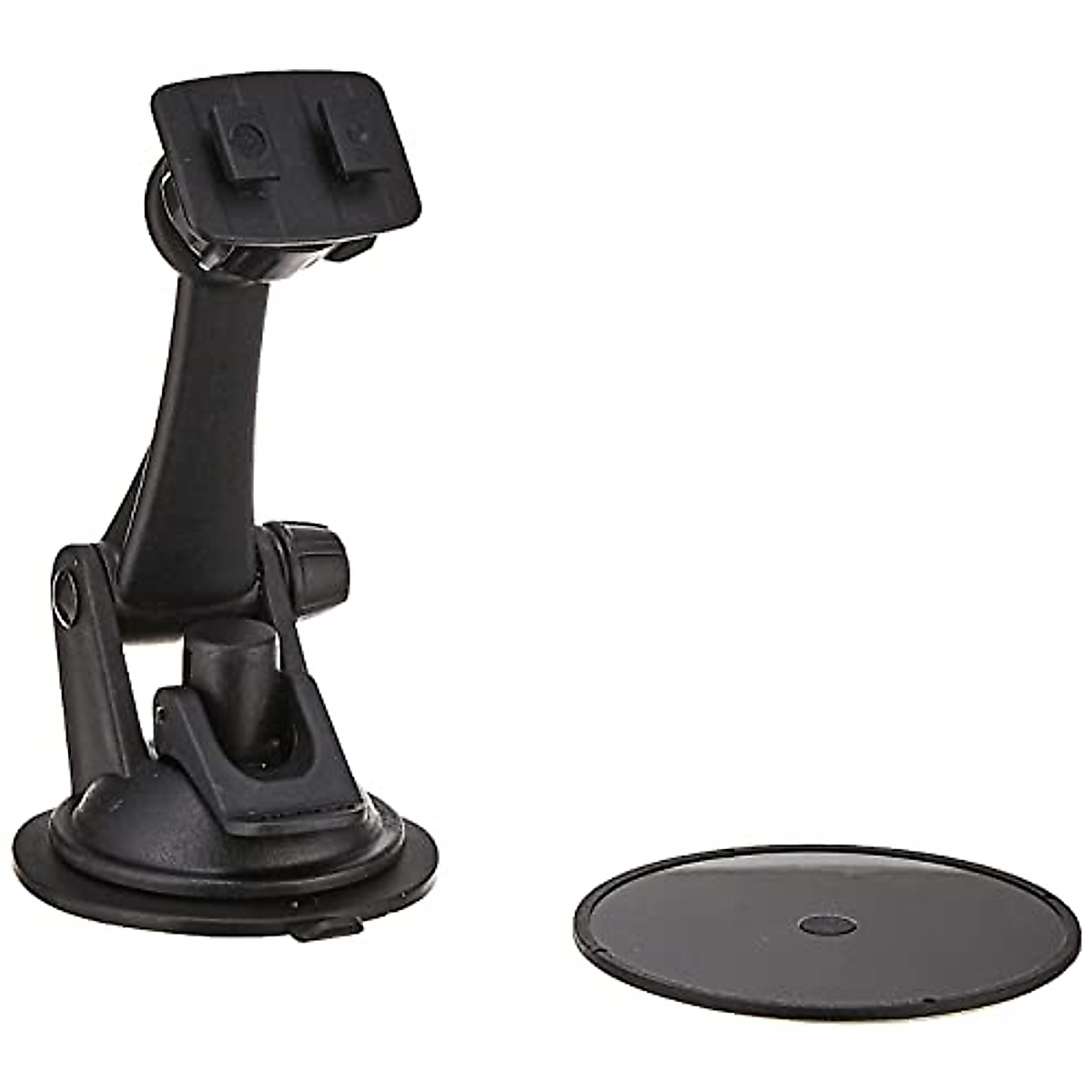 ARKON Replacement or Upgrade Windshield or Dashboard Sticky Suction Mount & Phone and Midsize Tablet Holder for iPhone X 8 7 6S Plus iPad Mini Galaxy S8 S7 Note 8 Retail Black