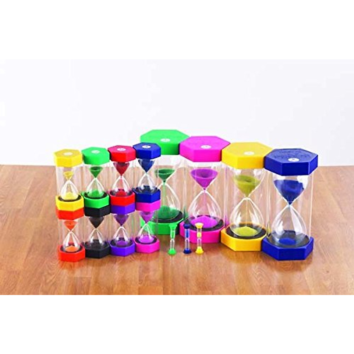 TickiT Mega Sand Timer - 3 Minute - Yellow