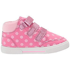 Simple Joys by Carter's Unisex Daniel High-Top Sneaker, Light Pink, 10 Toddler (1-4 Years)