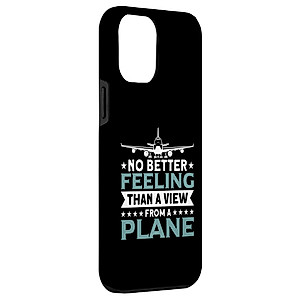 iPhone 13 Pro Max Better Feeling A View From A Plane Airplane Future Pilot Case