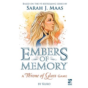 Embers of Memory: A Throne of Glass Game (International Edition)