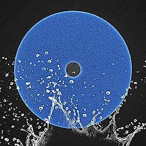 CAR ROAD Buffer Pads Polishing Pads, 6PCs 6 Inch Buffing Pads for 5 Inch 130mm Backing Plate Buffing Sponge Pads Buffing Pads 6 inch Car Polishing Kit Buffer Polisher Compounding, Polishing & Waxing