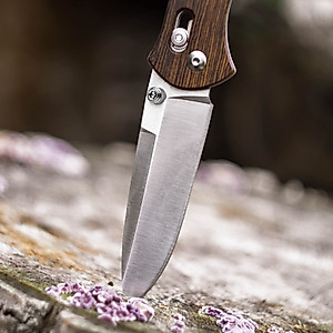 SAVITA 3 Sets Thumb Studs, Titanium Screws Replacement Thumb Studs Pocket Blade Screws for Benchmade 535 Bugout (Silver)