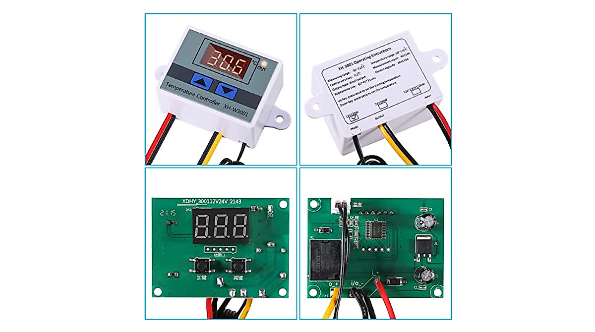 Alinan Digital Temperature Controller - Precise -50°C to 110°C