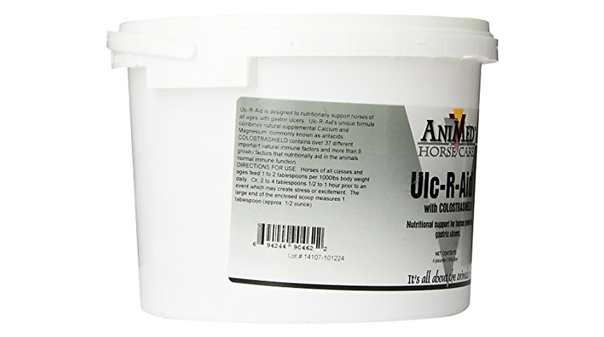 AniMed ULC-R-Aid for Horses - 4 lb Supplement