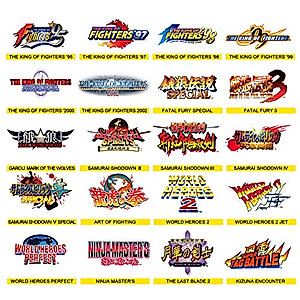 Neogeo Arcade Stick Pro - Neo Geo Pocket