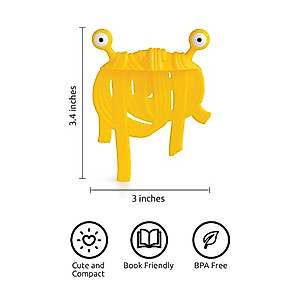 Pack of 3 - Nessie Tale Bookmark + Spacemark Bookmark + Spaghetti Tale Bookmark