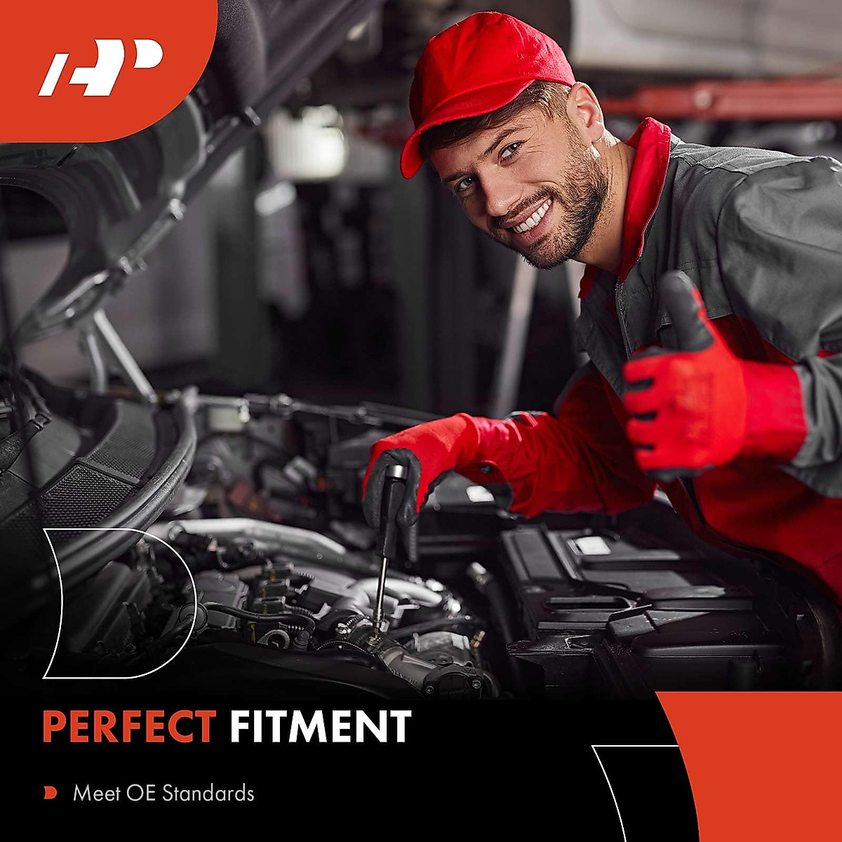 A-Premium Mechanical Fuel Pump Compatible with Ford & Mercury Models - F-100, F-150, F-250, F-350, Bronco, Elite, Gran Torino, Granada, LTD, LTD II, Maverick, Ranchero, Torino