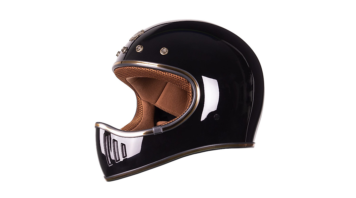 ROYAL M141 Full Face Motorcycle Helmet - Classic & DOT Approved