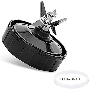 TSPKU 7 FINS (3.94inch / 10cm) Ninja Blender Replacement Parts Compatible with Nutri Ninja Auto iQ BL480-30 BL482-30 BL642-30 BL682-30 etc. (MALE RECEIVER)