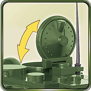 Cobi toys 668 Pcs Historical Collection WWII /2542/ T 34-85, Green