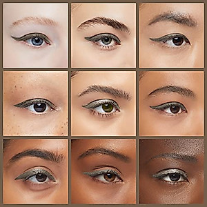 L'Oreal Paris Makeup Infallible Pro-Last Pencil Eyeliner, Waterproof and Smudge-Resistant, Glides on Easily to Create any Look, Ivy, 0.042 oz.