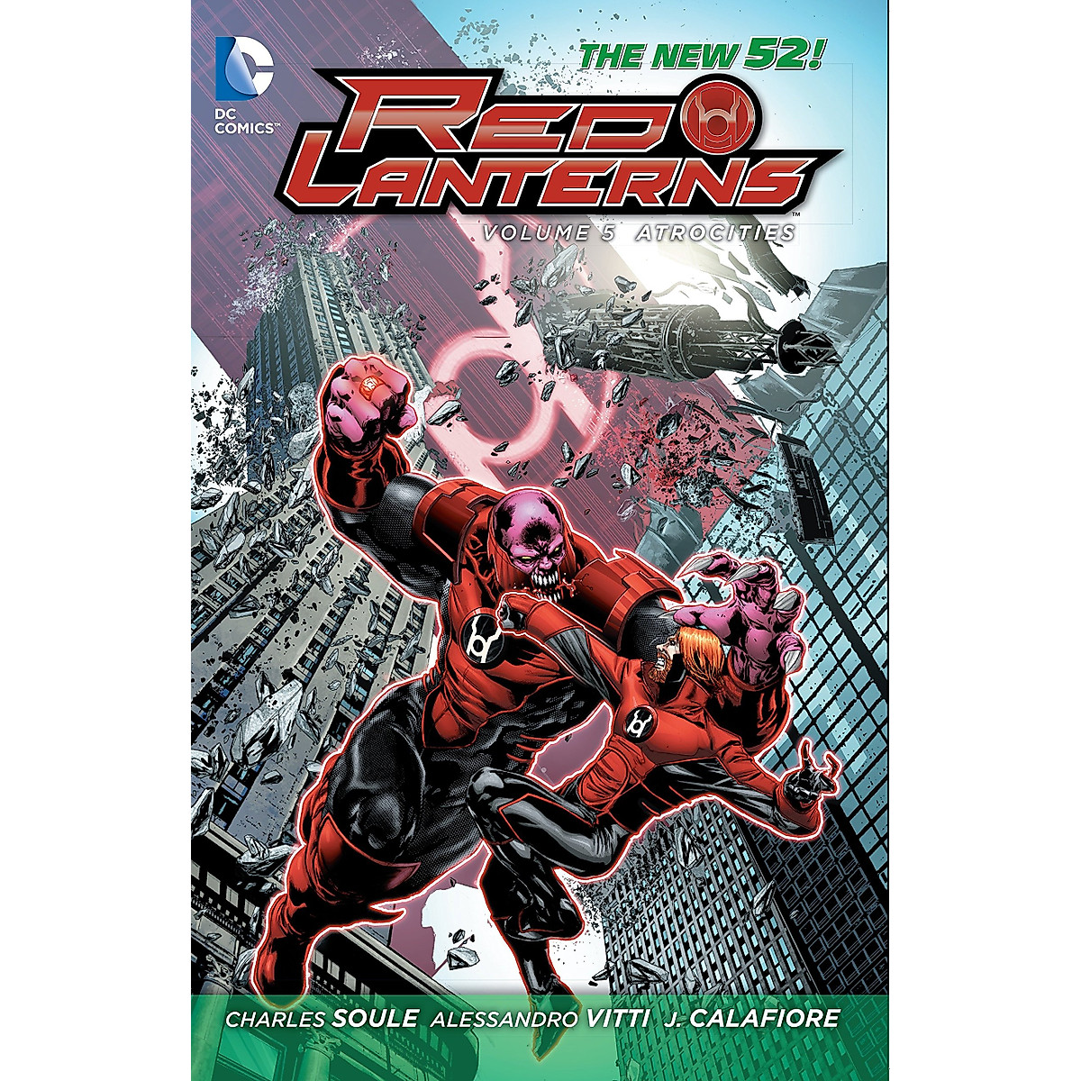 Red Lanterns 5: Atrocities