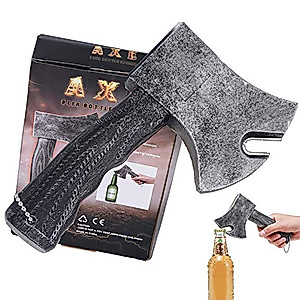 Bottle Opener Magnetic AXE Bottle Opener Magnetic Bottle Opener for Refrigerator Christmas Gift for Men from Wife,Daugther,Girlfriend and Grandson