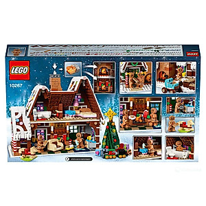 LEGO Creator Expert Gingerbread House 10267 Building Kit (1,477 Pieces)