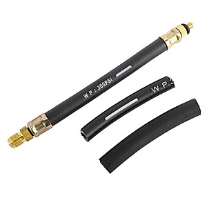 KUNTEC 0-140PS Fuel Injection Pressure Tester Gauge Kit Gasoline Gas Fuel Oil Injector Test Set for Auto Truck SUV Motorcycle