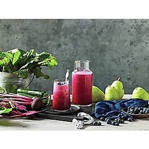 Breville Juice Founatin Cold XL Juicer, Brushed Stainless Steel, BJE830BSS