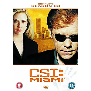 CSI: Miami - Complete Season 3 [DVD]