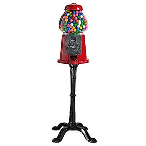 Classic Gumball Machine Bank and Stand (37" Tall)