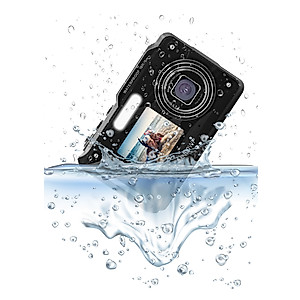 Minolta MN60WP 48MP / 4K Ultra HD Dual Screen Waterproof Digital Camera