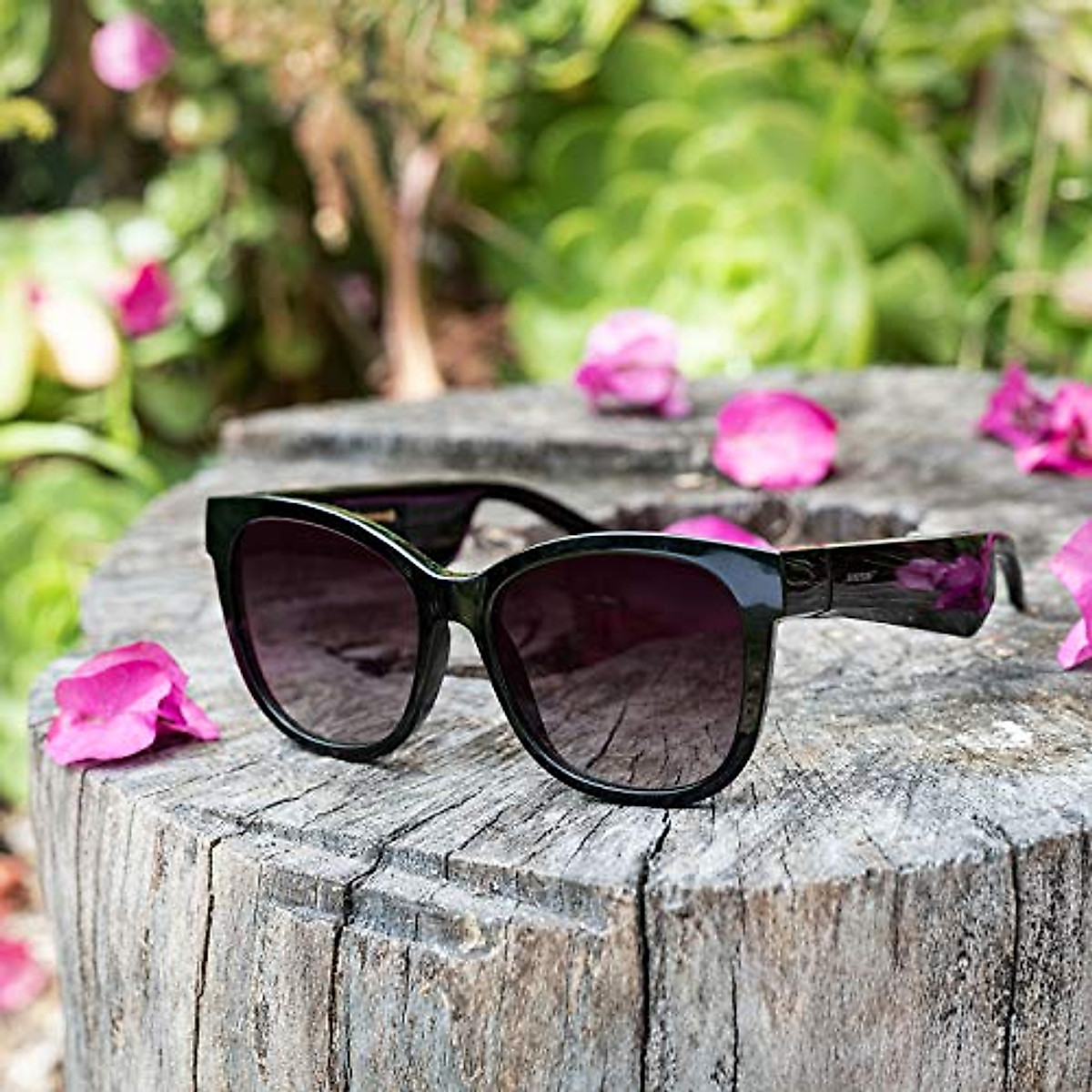 Bose Purple Fade, Soprano Cat-Eye Replacement Sunglass Lenses, Lens Width: 55 mm