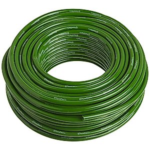 100' Flora Tube | 1/4" OD By 3/16" ID Vinyl Drip Irrigation Tubing | Green