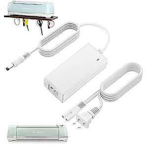 18V Power Cord Compatible with Cricut Maker and Cricut Explore Air 2 Cutting Machine Mini Cake Explore One Create Cricut Maker Replacement for 18V 3a DC cricut Explore air 2 Accessories