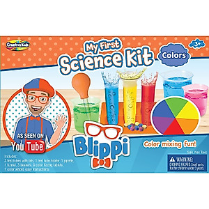 Blippi My First Science: Science Kit with Color Experiments