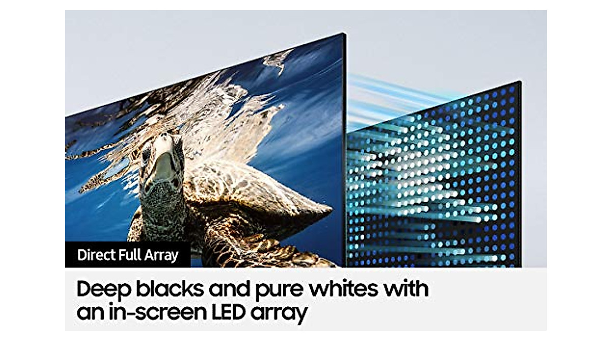 SAMSUNG 50-Inch QLED Q80A Series 4K UHD Smart TV - High-Quality Picture ...