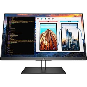 HP Business Z27 2TB68A4 27 inches 4K UHD LED LCD (3840 x 2160) Monitor Black Pearl