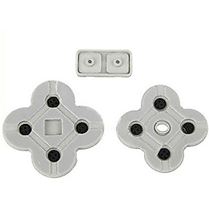 New Full Housing Case Cover Shell with Buttons Replacement Parts for DS Lite NDSL Game Console- Red.