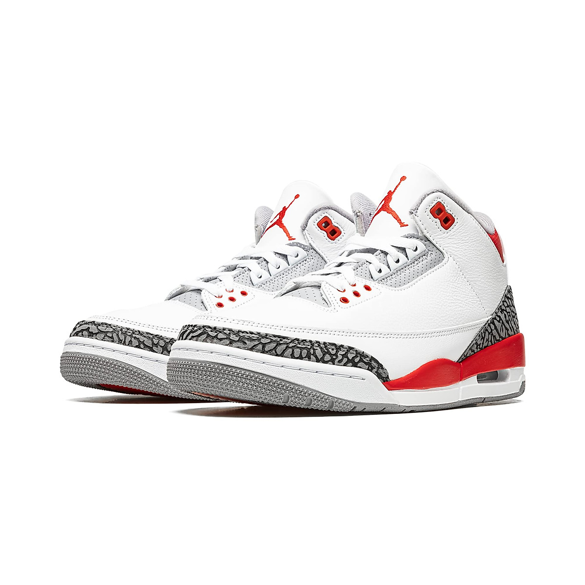 Jordan Mens Air 3 Retro OG DN3707 160 Fire Red 2022 - Size 12.5