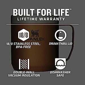 Stanley 10-09366-131 The Legendary Camp Mug Maple 12OZ / .35L