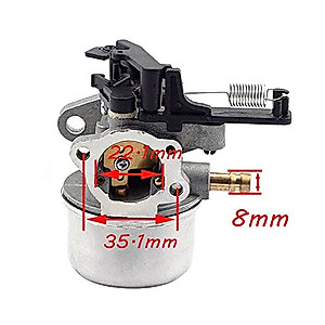 591137 Carburetor for 2700-3000psi pressure washer Troy Bilt 7.75 Hp 8.75 Hp engine Replaces 590948 carb