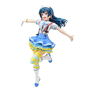 Sega Love Live! Sunshine!! Aozora Jumping Heart SPM Super Premium Figure Yoshiko Tsushima, 8.6"