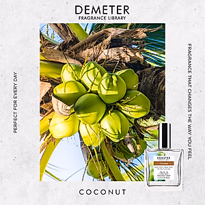 DEMETER Fragrance Library 3.4 oz Cologne Spray - Coconut