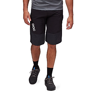 POC Resistance Enduro Short - Men's Uranium Black, M