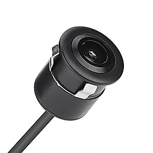 Sonew CCTV Camera,95 Degree Wide Angle CCD Wired Waterproof Mini Color CCTV Camera PAL for Car