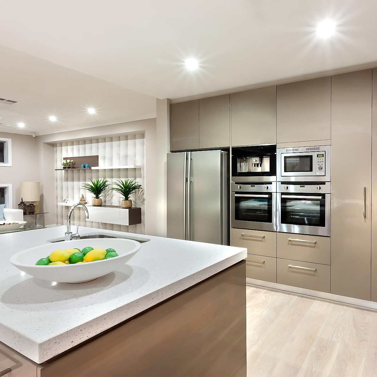 Feit Electric BR40 LED Light Bulb, 150W Equivalent, Dimmable, E26 Base, Reflector Light Bulb, CRI 90, 2175 Lumens, 2700K Soft White, 22-Year Lifetime, BR40DM/2175/927CA