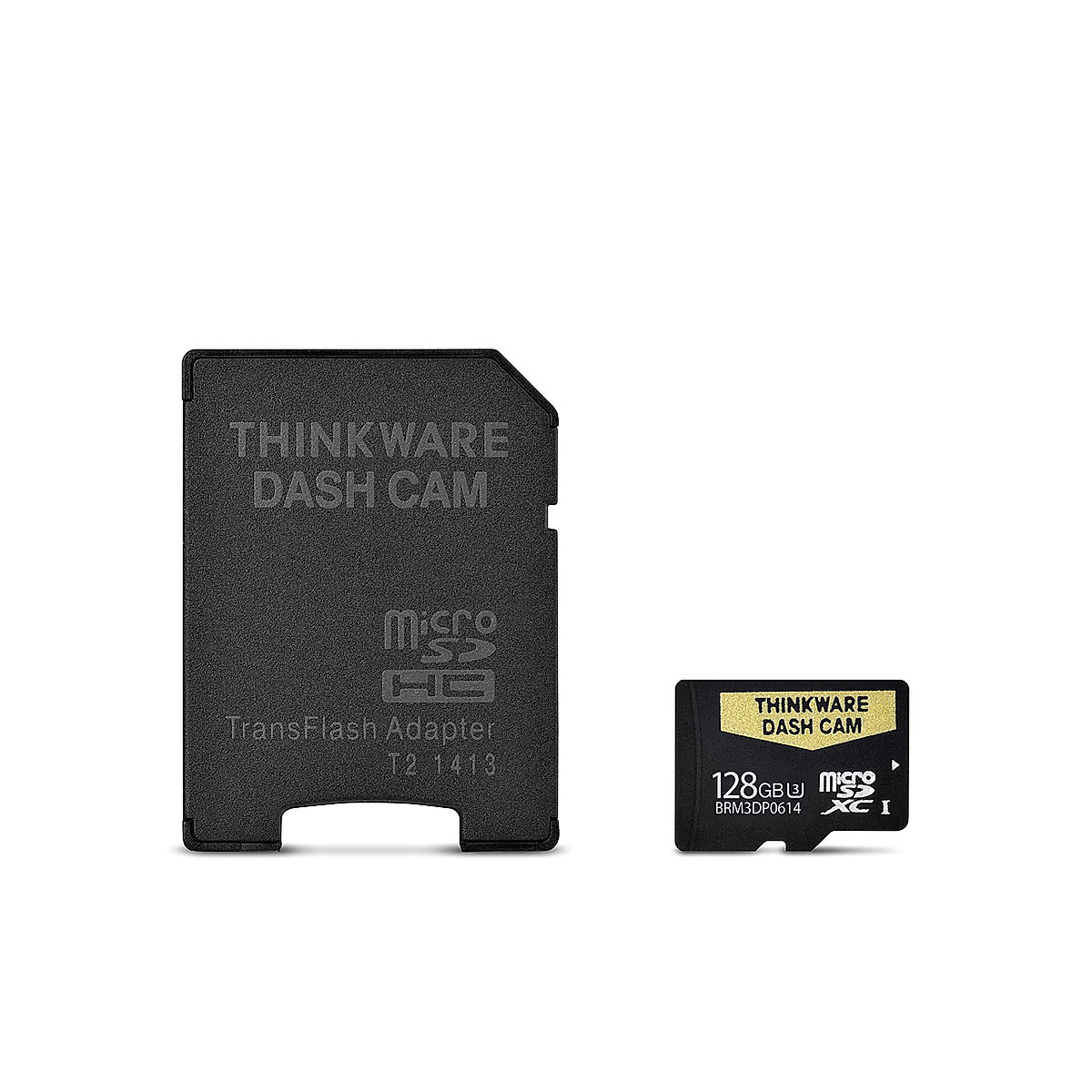 Thinkware TWA-SMU128 THINKWARE UHS-I 128 GB MICROSD Card | MLC NAND | Anti File Corruption | for Dash Cam, 128GB
