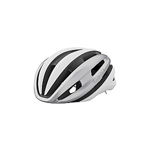 Giro Synthe MIPS II Cycling Helmet - Matte White/Silver Medium