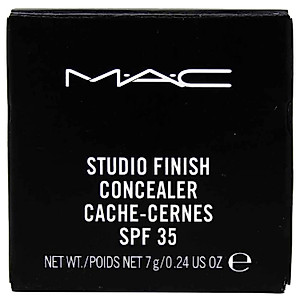 MAC Studio Finish Concealer, 7 grams, NW25, 0.24 oz