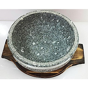 Sunrise Kitchen Supply Natural Stone Bowl (18 oz)