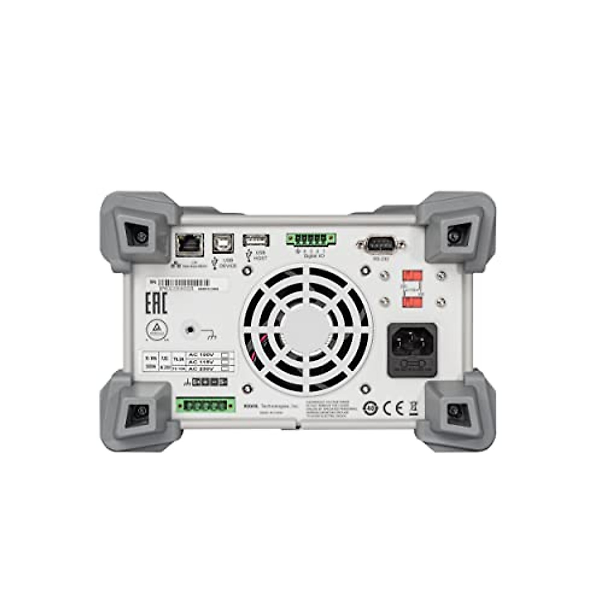 Rigol DP811A Programmable Linear Dc Power Supply,1 Channel(2 ranges),200W Total Power,Maximum Output Range 20V/10A or 40V/5A