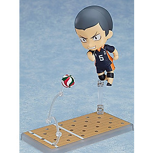 GOOD SMILE COMPANY Haikyu!! Ryunosuke Tanaka Nendoroid Action Figure