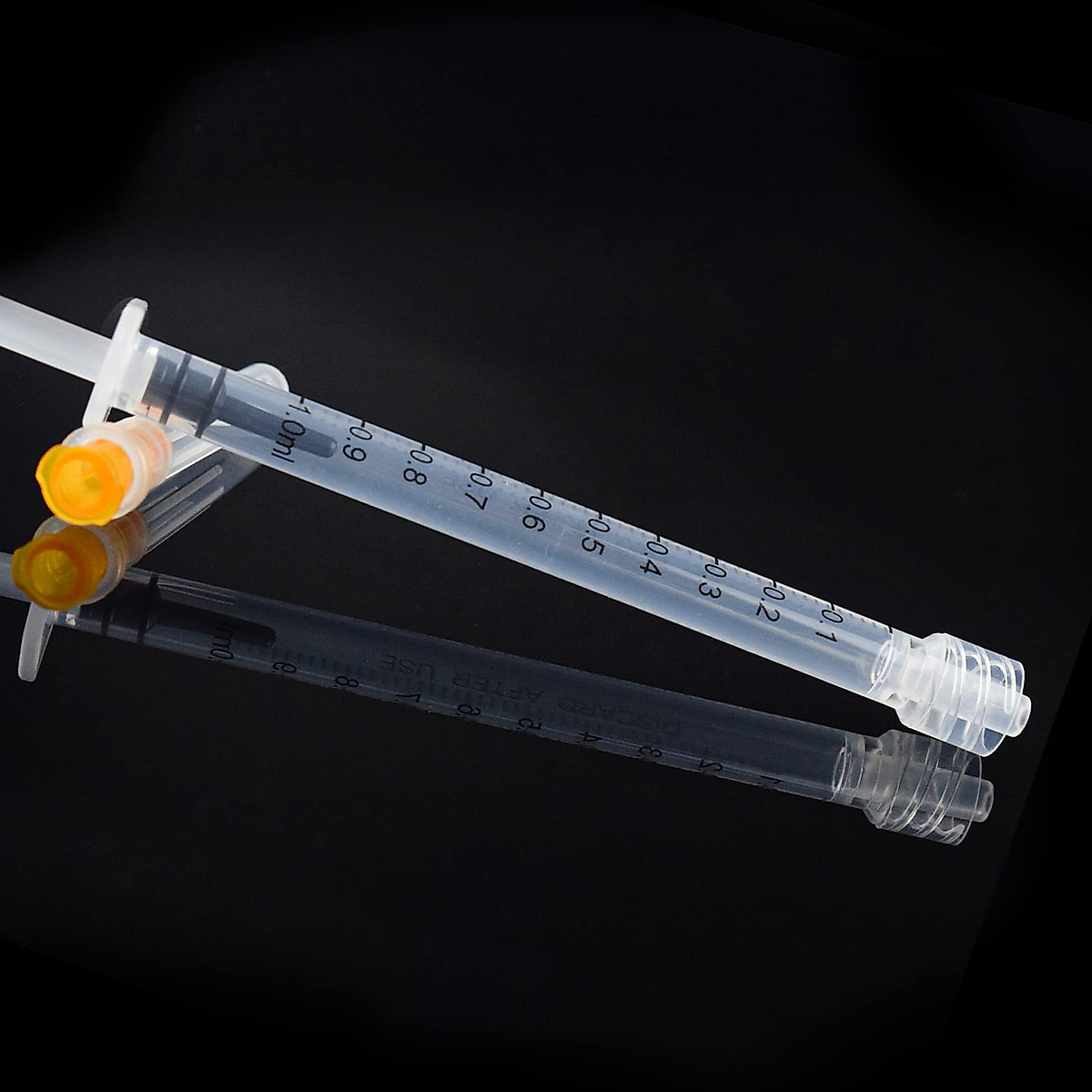 Disposable 1cc/ml Luer Lock 25G Tool, Individually Packaged-Pack of 100